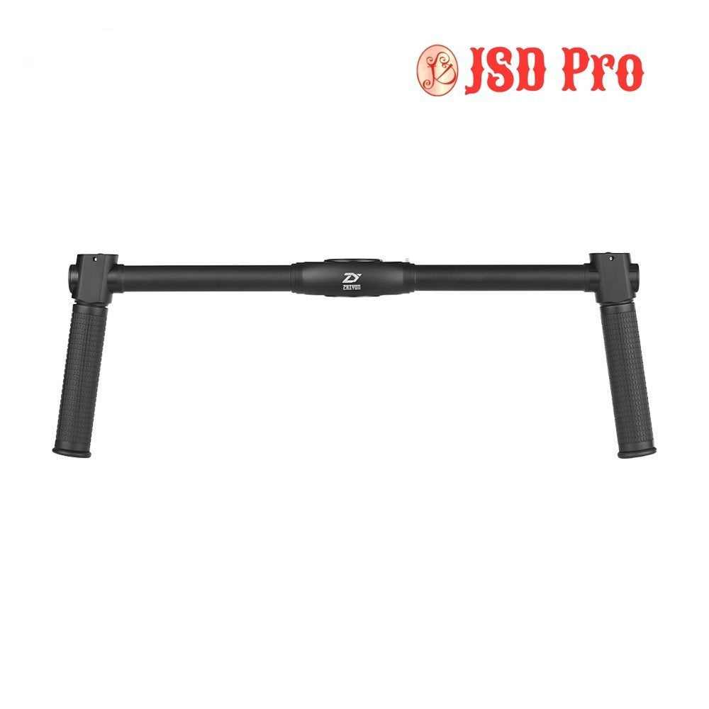 JSD Pro Zhiyun Crane -2 Dual Handheld Grip Bracket Kit